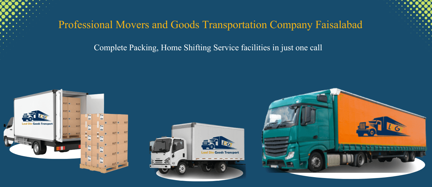 Goods Transport Company Faisalabad | 0325 9724329